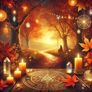 Autumn Equinox Balance and Harmony Tarot Reading Psychic Readings ...