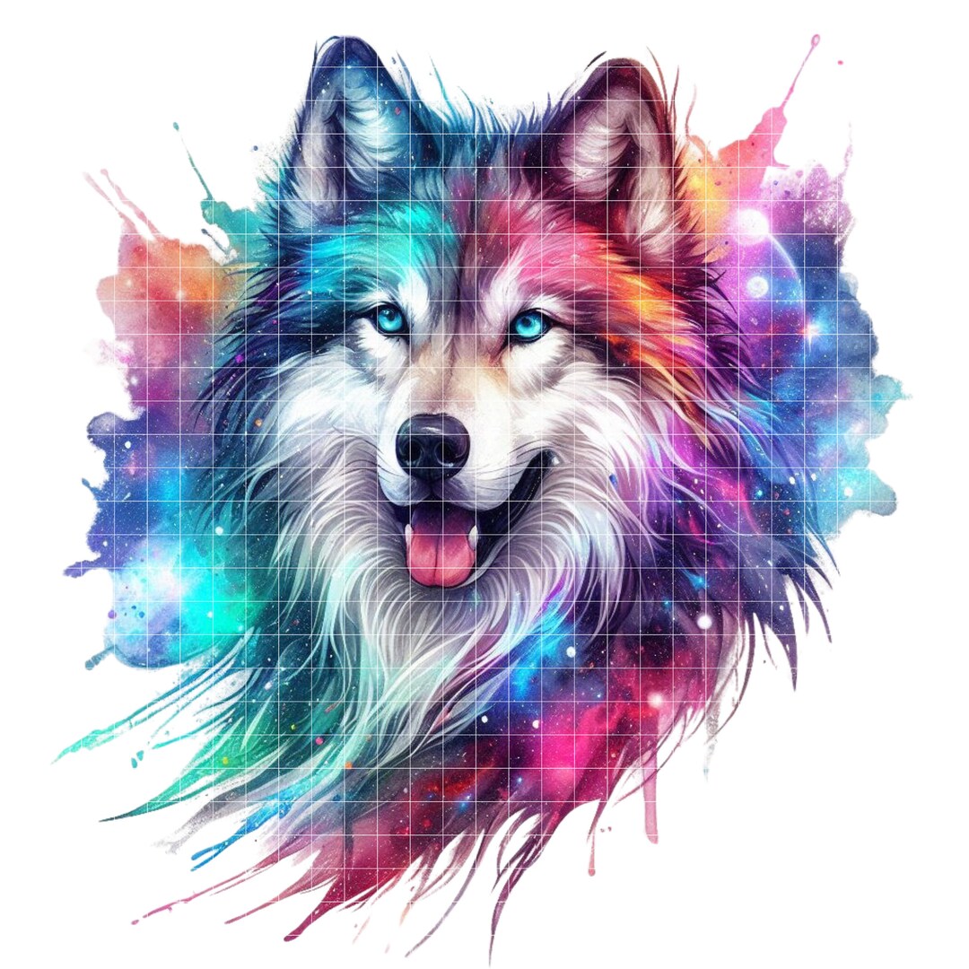 Universe Wolf PNG | Wolf SVG | Instant Download | Wolf Art | Wolf PNGS | Psychic Gypsywind ...