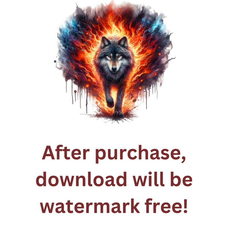The Fire Wolf PNG Wolf Graphics Pleiadianguidance Psychic Gypsywind ...
