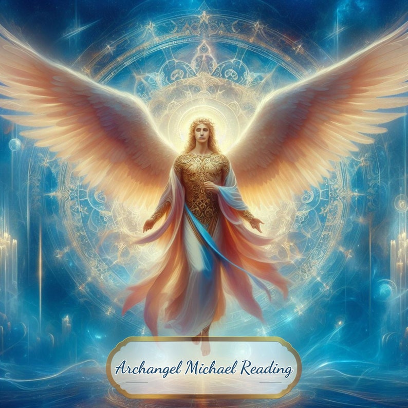 Channeled Messages From Archangel Michael Psychic Readings Psychic ...