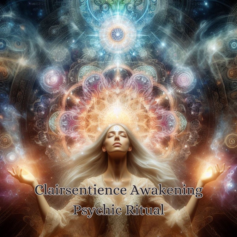 Clairsentience Awakening Psychic Ritual Awaken Your Souls ...