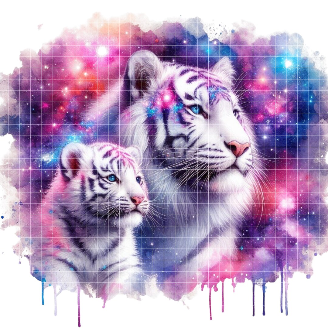 Universe Mother Tiger & Cub PNG | Animal Protector | Pleiadianguidance ...