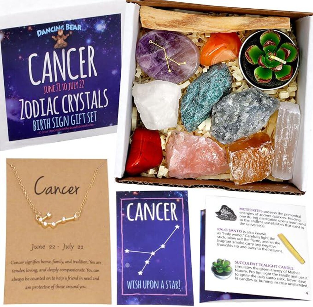 Zodiac Gift Boxes Gifts for Her Christmas Gifts Spa Sets - Etsy