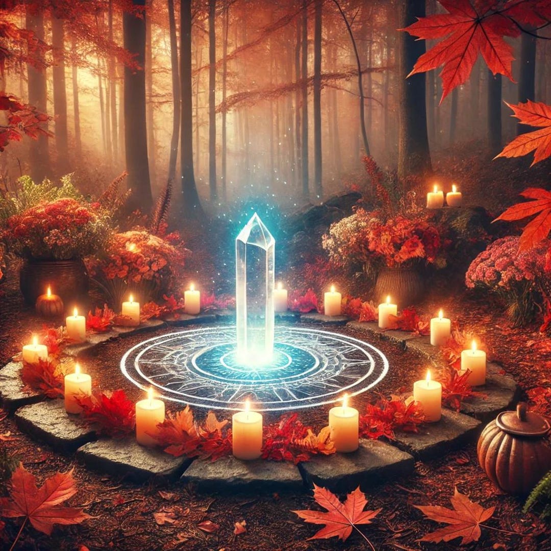 Autumn Equinox Balance and Harmony Tarot Reading Psychic Readings ...
