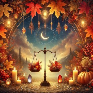 Autumn Equinox Balance and Harmony Tarot Reading Psychic Readings ...