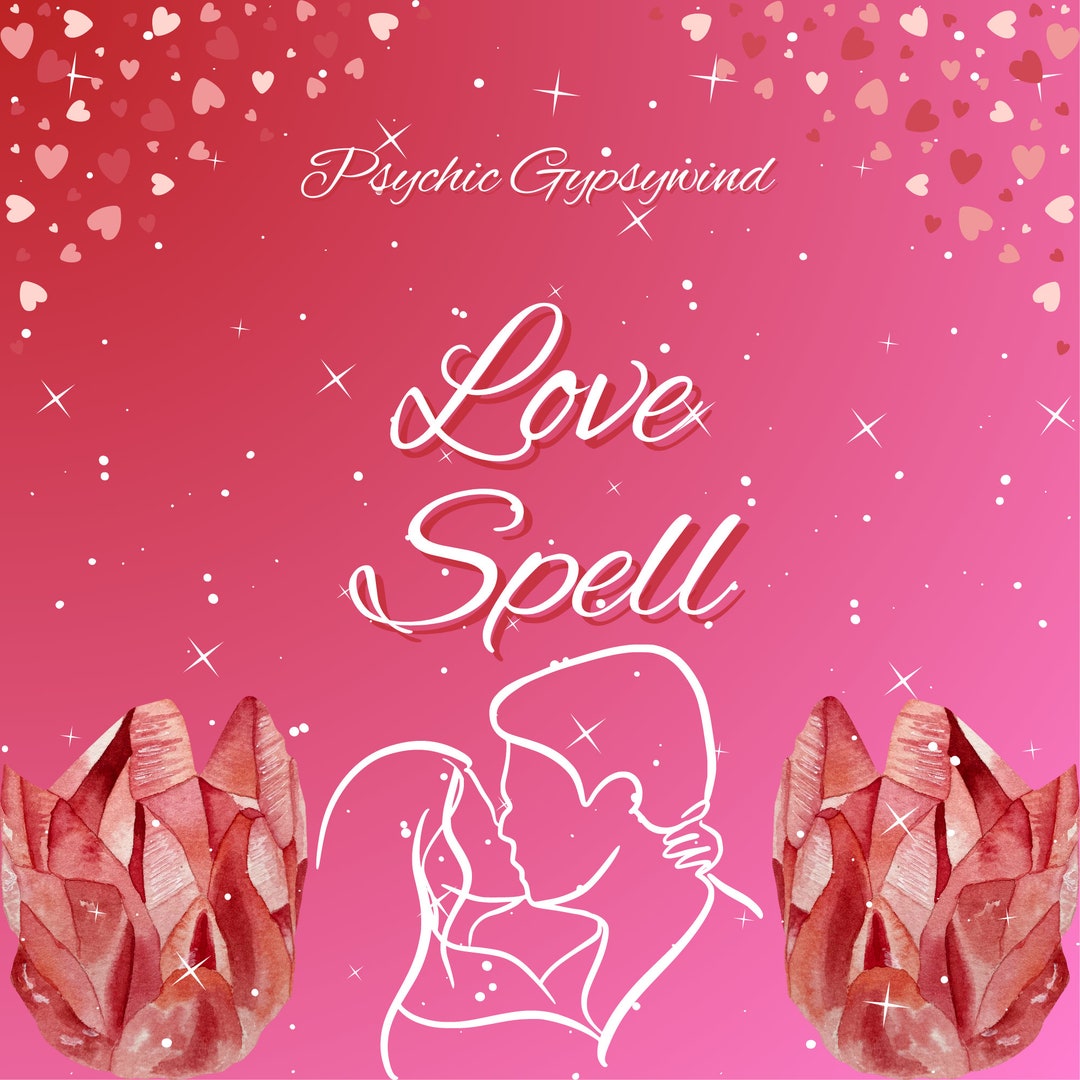 Love Spell White Magic Psychic Spells Psychic Reading - Etsy