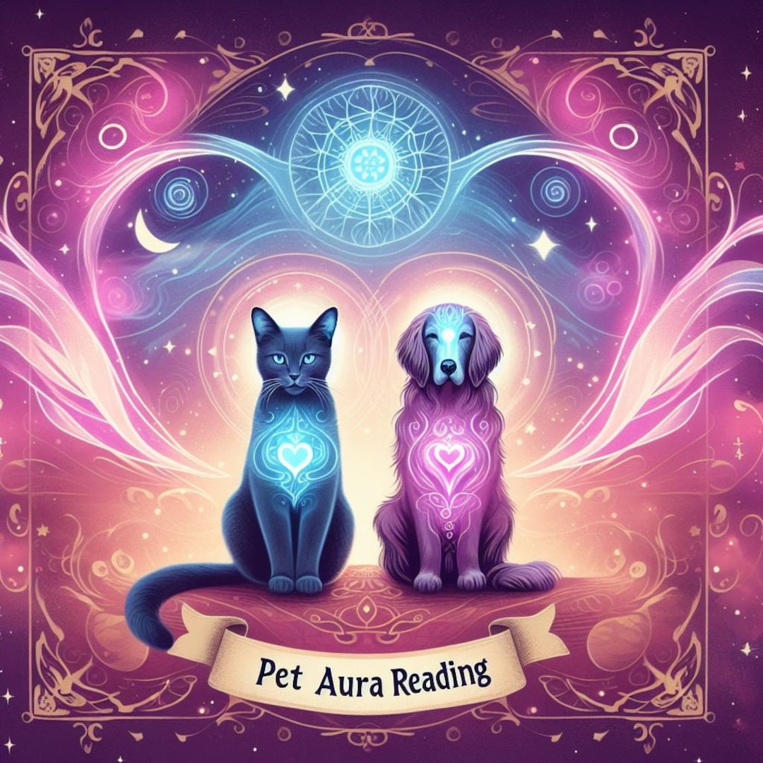 Psychic Pet Aura Reading Pet Readings Animal Readings Animal ...