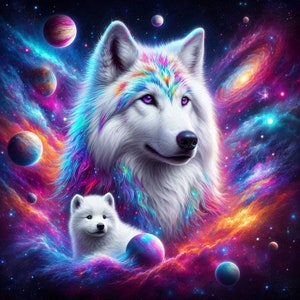 Wolves of the Universe Pictures for Personal & Commercial Use | Wolf ...