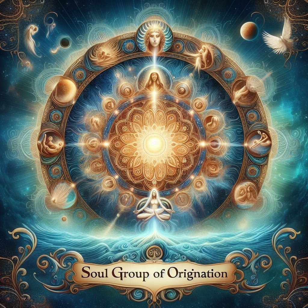 Soul Group of Origination Reading Soul Readings Psychic Gypsywind ...