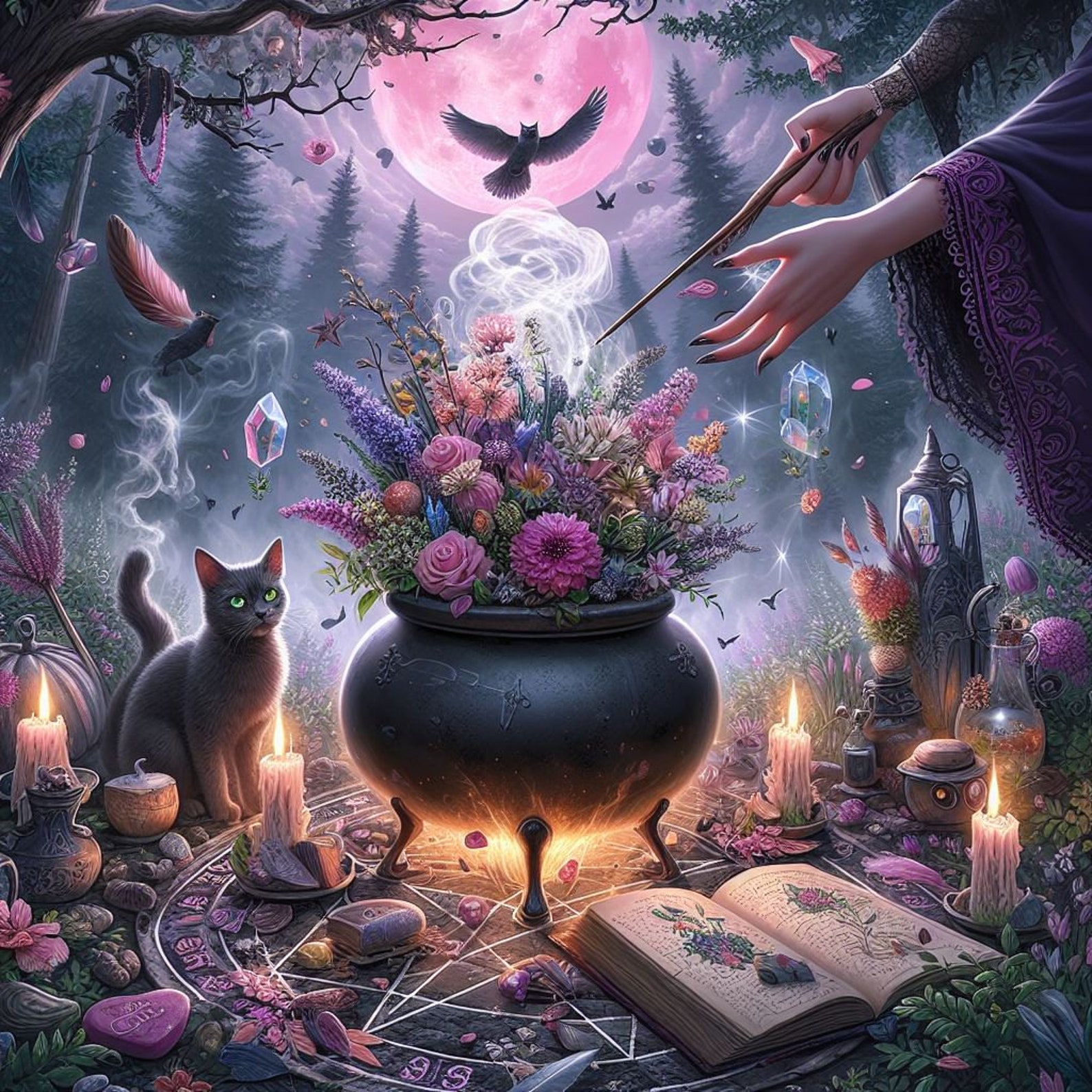 Love Spell White Magic Psychic Spells Psychic Readings Psychic ...