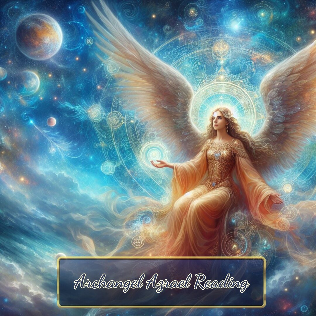 Channeled Messages From Archangel Azrael, Psychic Readings, Psychic ...
