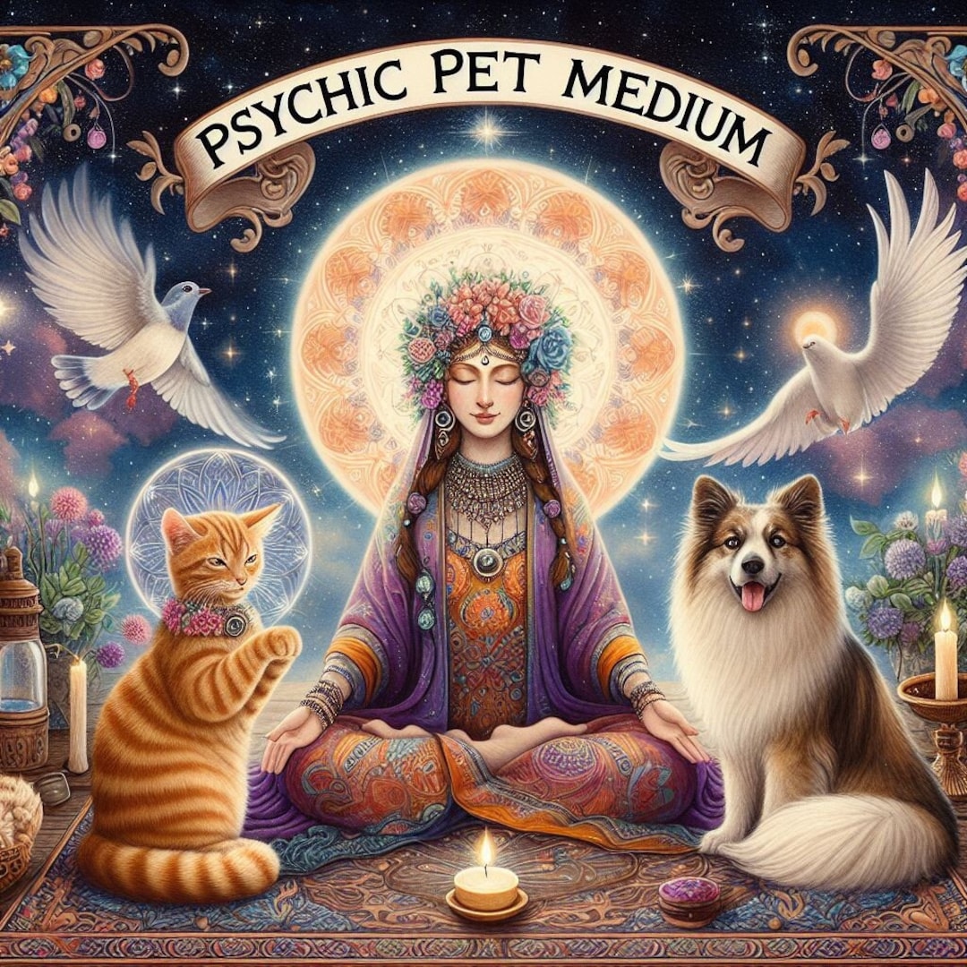 Psychic Pet Medium Animal Communication Pet Readings Animal Whisperer ...