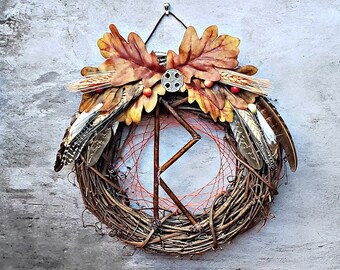 Pagan Wreath - Etsy