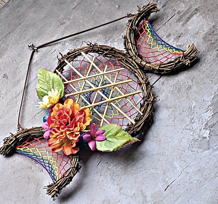 Home & Living Home Décor LGBTQ Pride Thurisaz Wreath Rune Wreath Viking ...