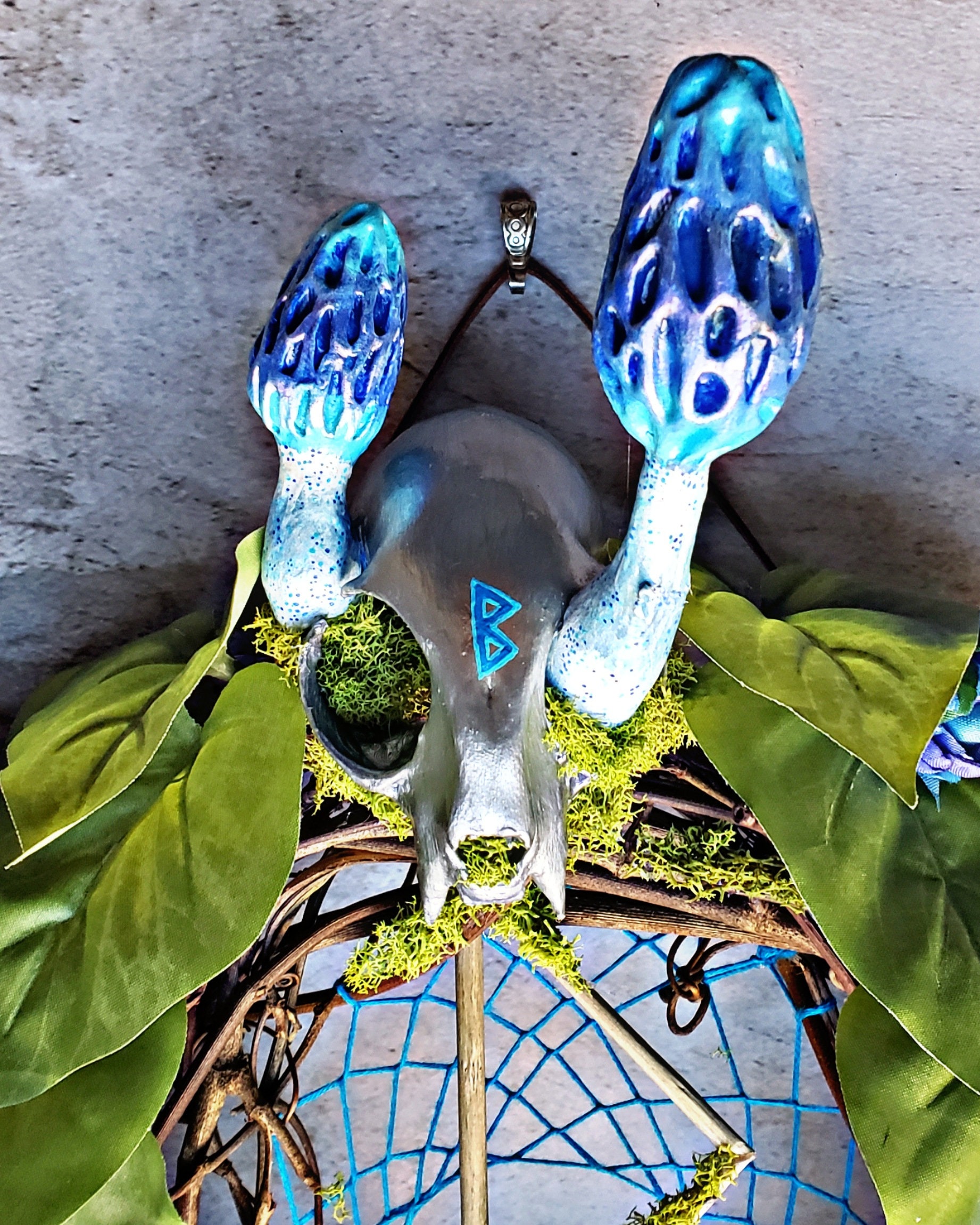 Berkano Ostara/ Beltane Wreath Rune Wreath Norse Wall Art - Etsy