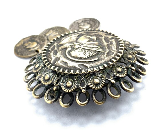 1930's Roman Mythology Athena Hector Hercules Brass R… - Gem