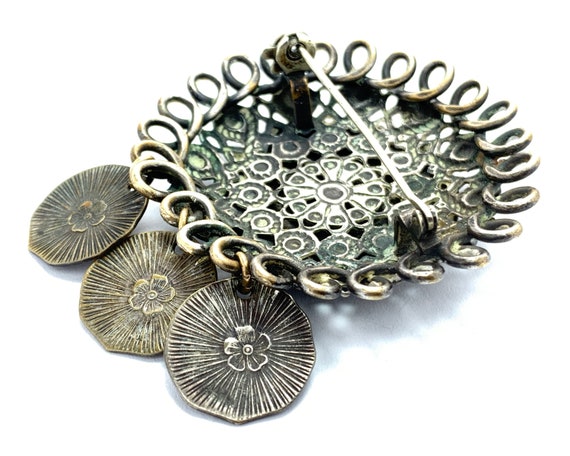 1930's Roman Mythology Athena Hector Hercules Brass R… - Gem