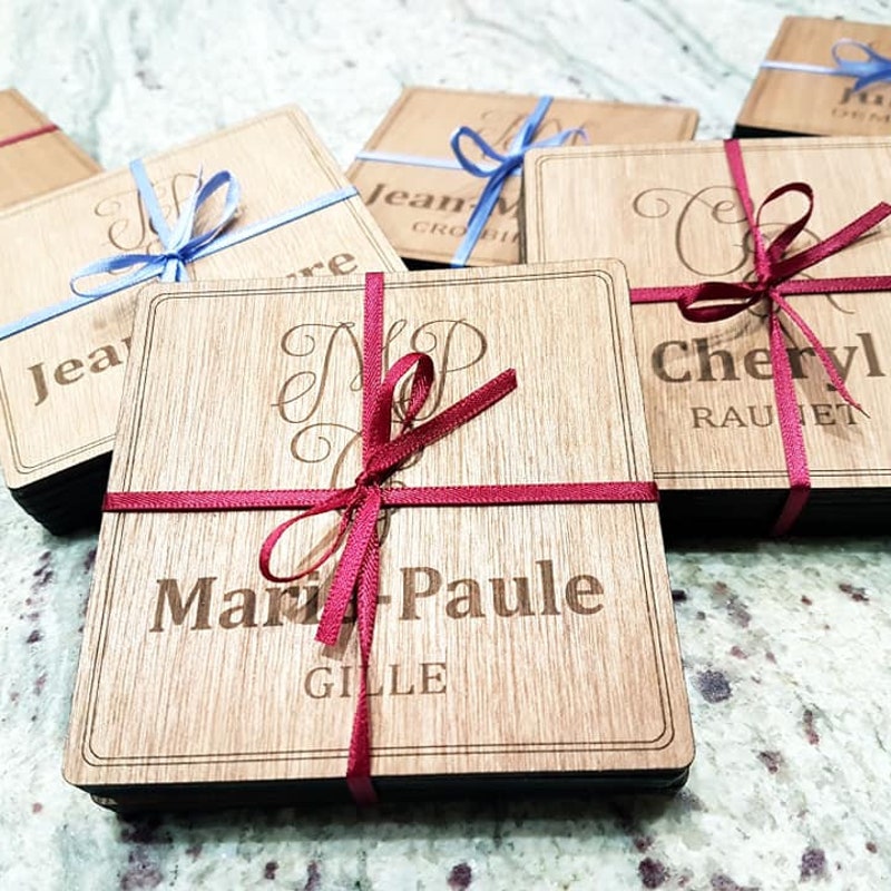 Personalized Coaster - Etsy