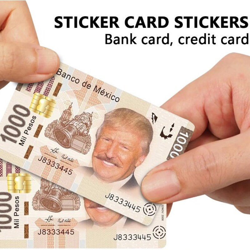 Trump Debit Card Skin - Etsy