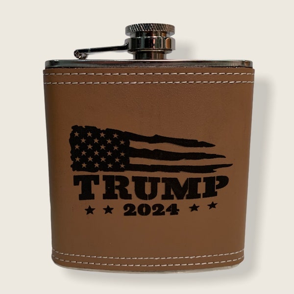 Trump Flask - Etsy