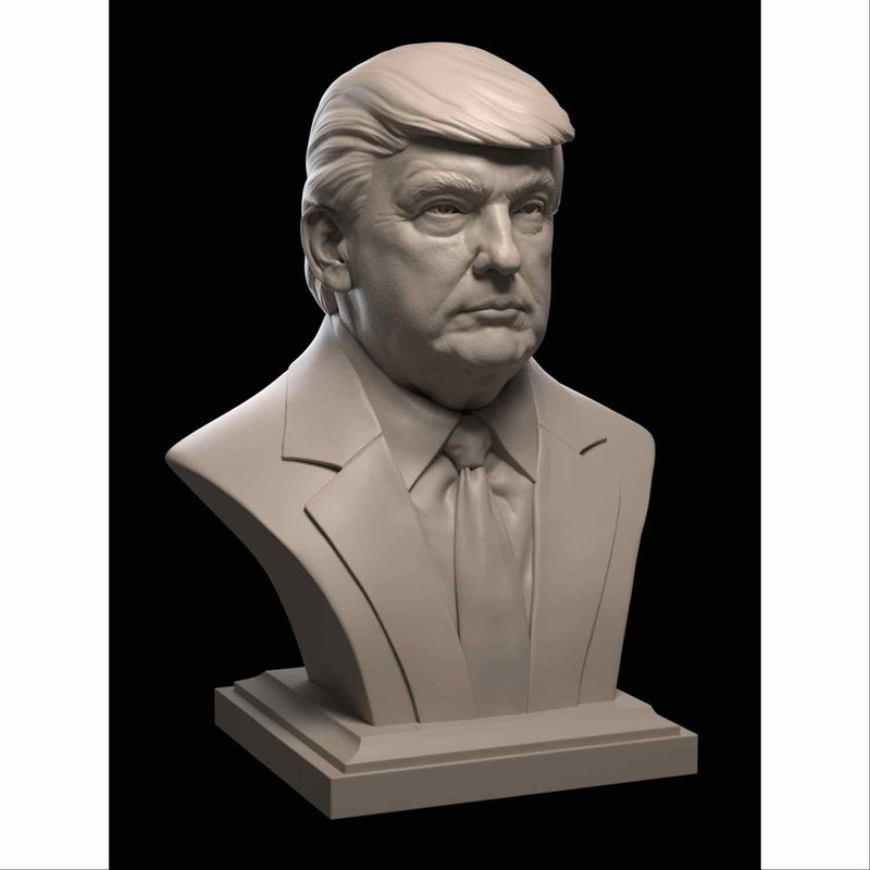 Trump Bust - Etsy