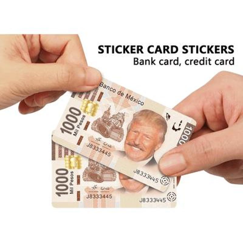 Trump Credit Card Skin - Etsy