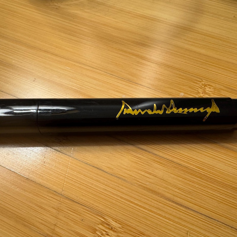 Trump Sharpie Pen - Etsy