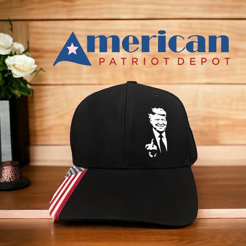 Trump Middle Finger - Etsy