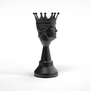 Donald Trump King Chess Piece Don King - Etsy