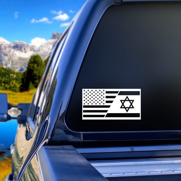 Israel Stickers - Etsy