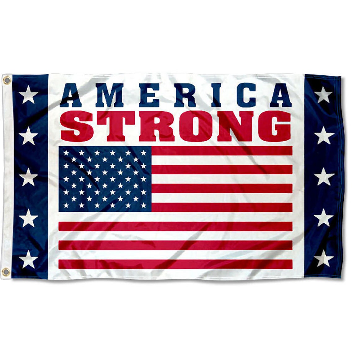 America Strong American Flag 3x5 High Quality - Etsy