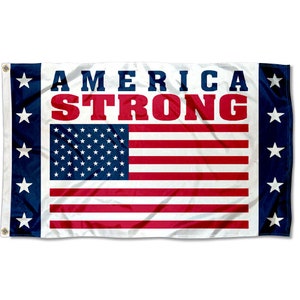 America Strong American Flag 3x5 High Quality - Etsy