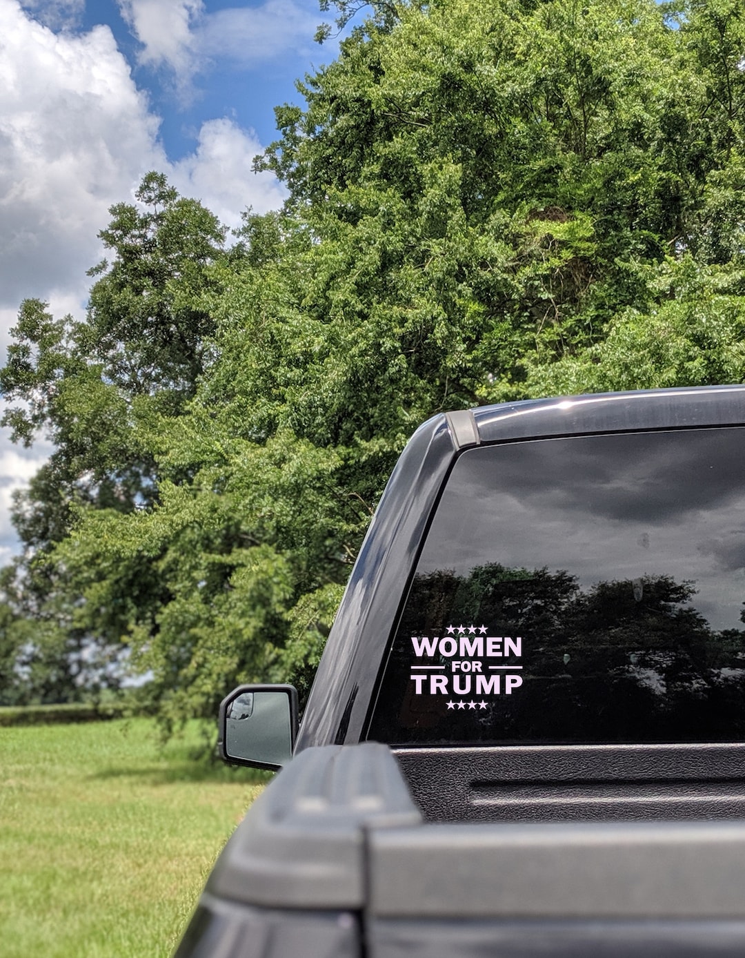 Women for Trump Car Vinyl Decal Sticker - Etsy