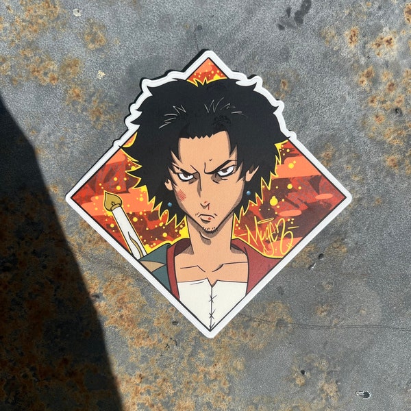 Mugen Sticker - Etsy