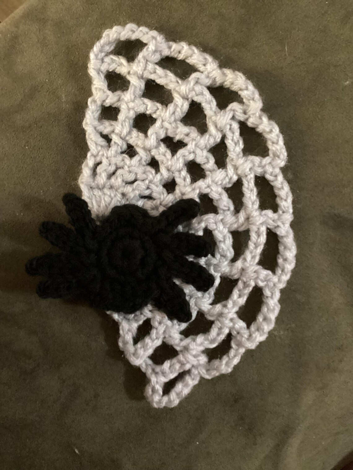 Spider Web Crochet Pattern - Etsy