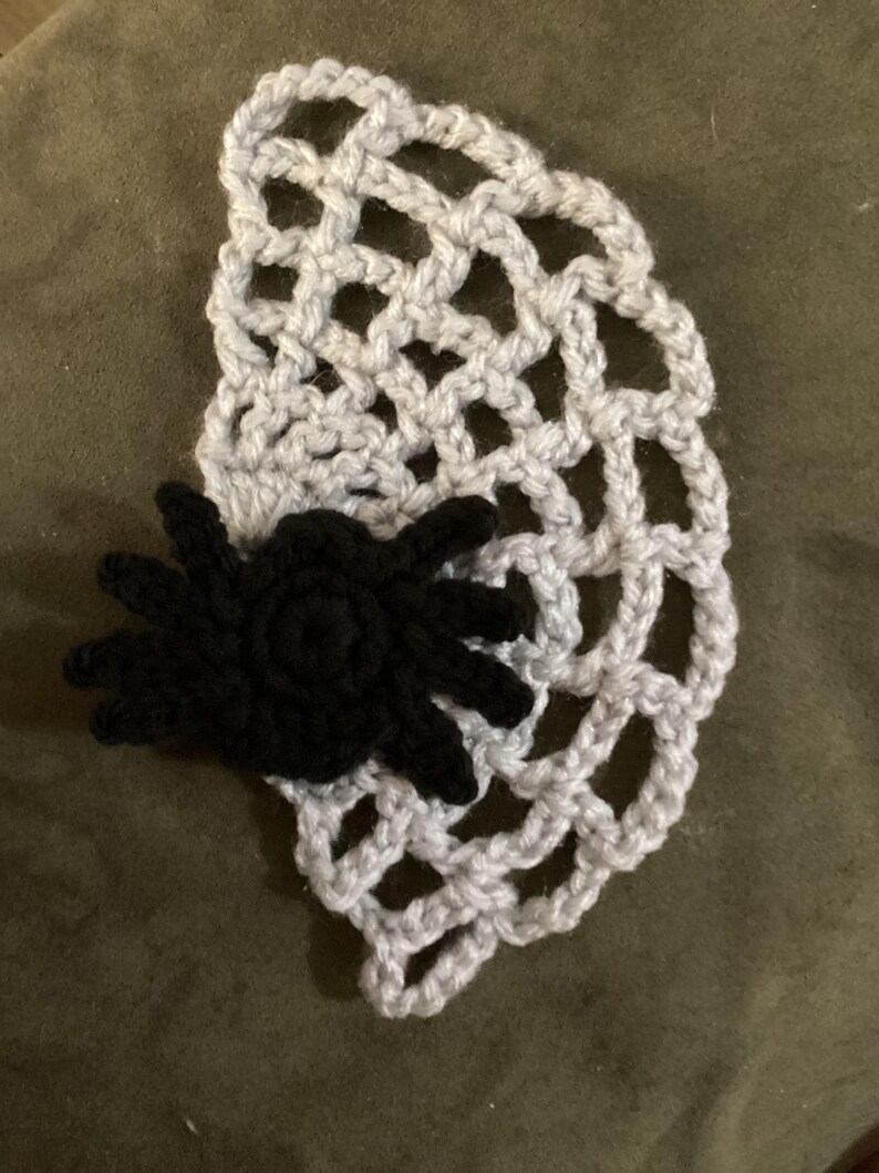Spider Web Crochet Pattern - Etsy