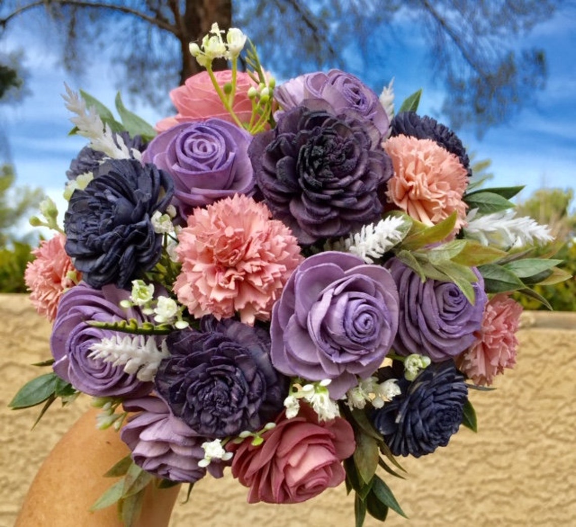 PROM FLOWERS that Last FoReVeR Prom Bouquet 6 Custom | Etsy