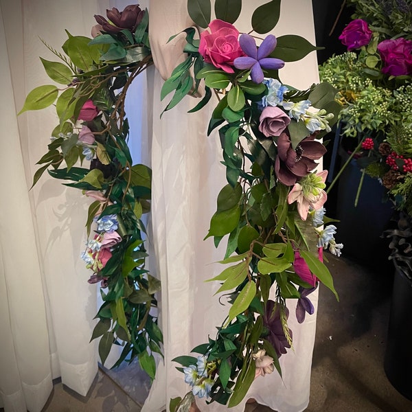 Cascading Garland - Etsy