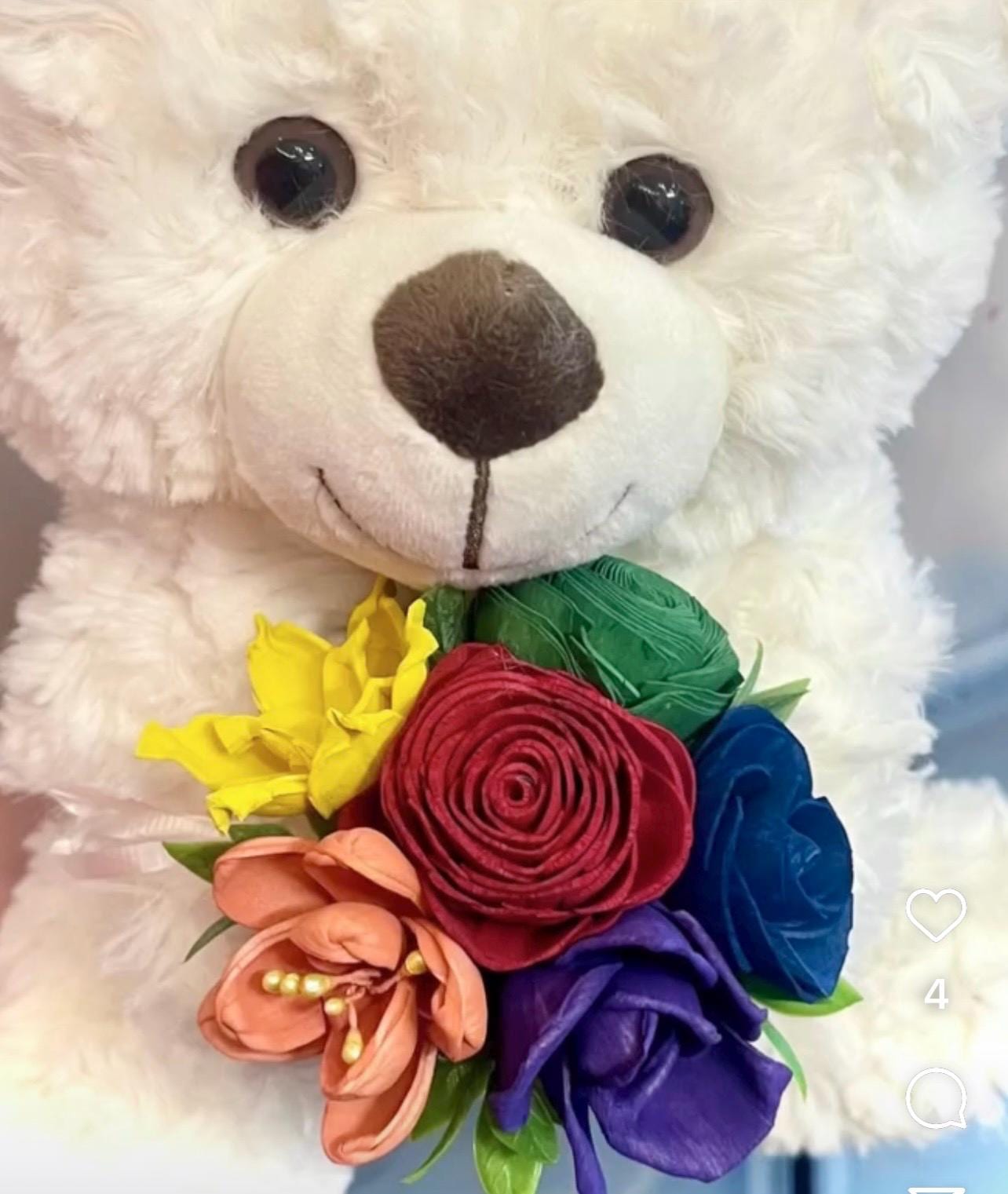 Dibujos De Ositos De Peluche Con Rosas
