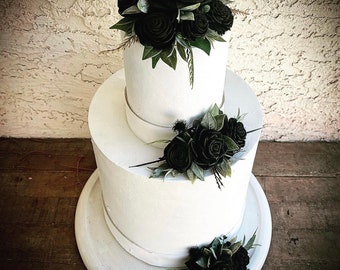 Gothic Cake Topper - Etsy