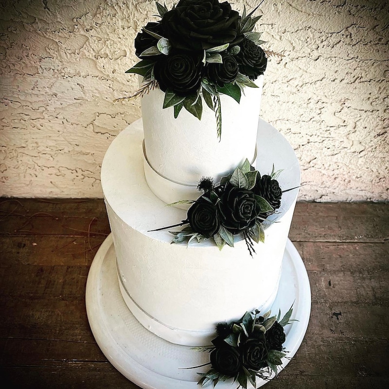 Gothic Cake Topper - Etsy