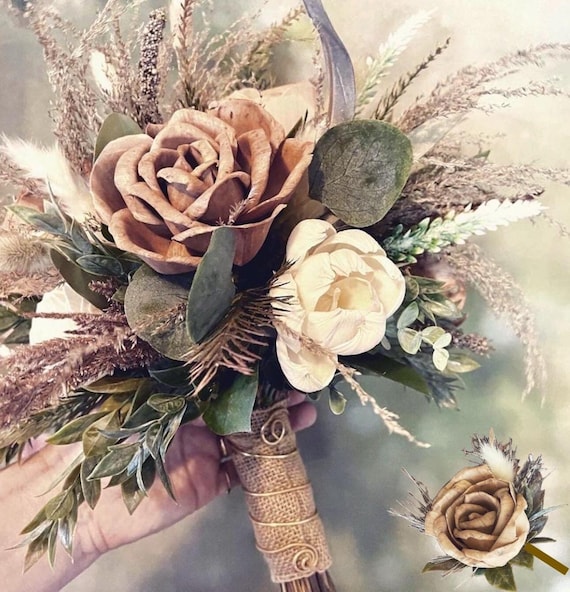 Rustic Floral Bouquet