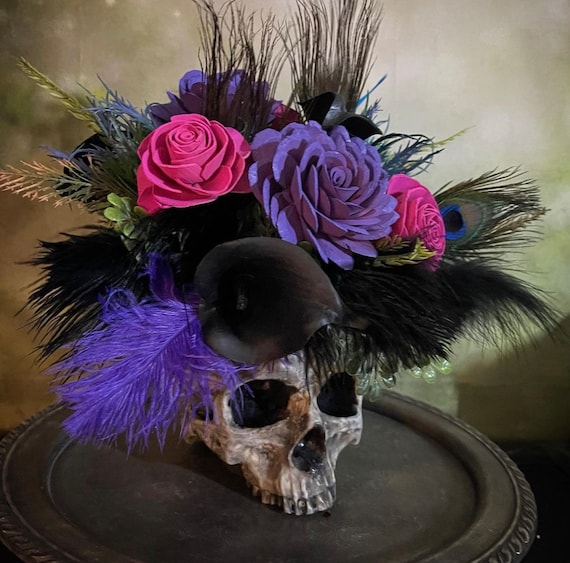 Gothic Wedding Centerpieces