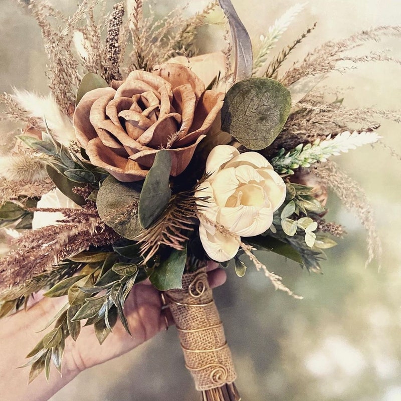 Boho Bouquet - Etsy