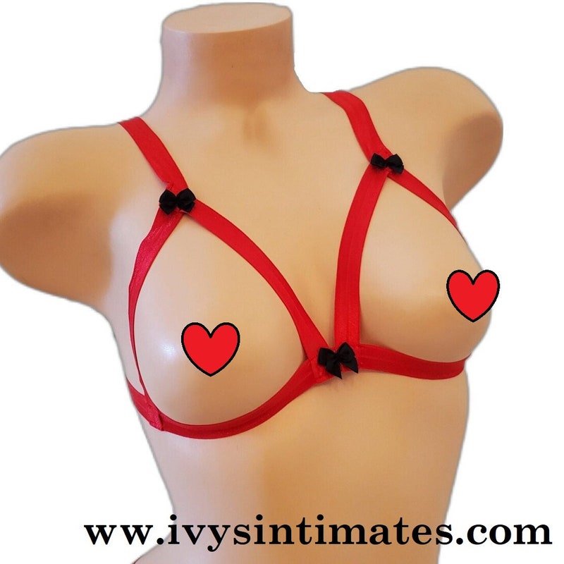 Cupless Bras - Etsy