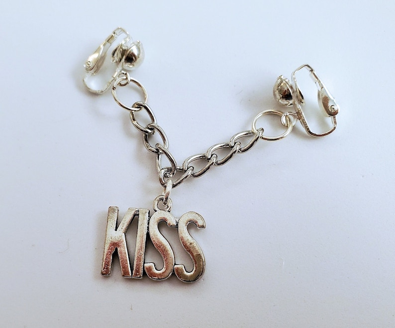 Kiss Pussy Jewelry Labial Clip Erotic Vaginal Jewelry Non Piercing Clit Clip Clitoral Dangle