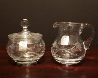 Crystal Creamer - Etsy