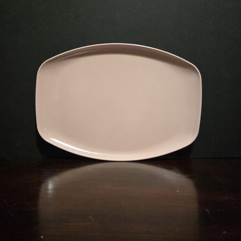 Pink Melmac - Etsy
