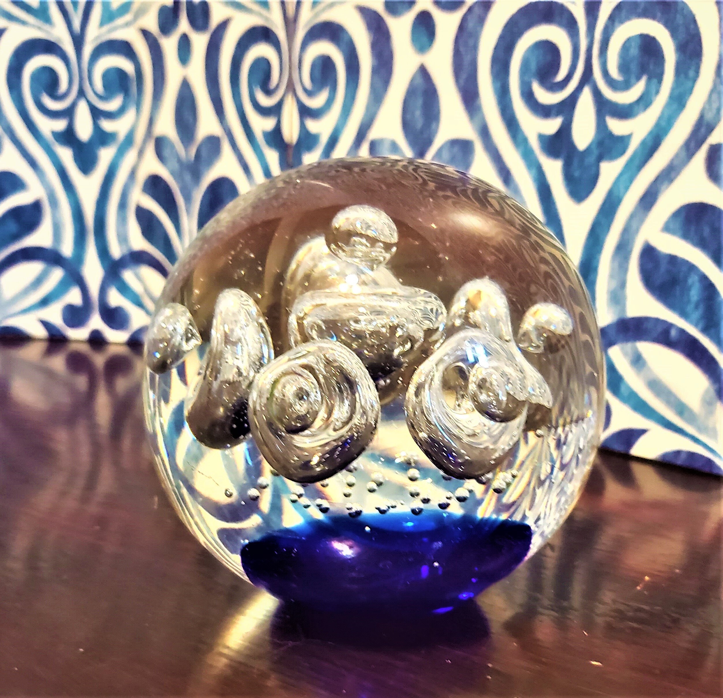 Dynasty Gallery Heirloom Collectibles Paper Weight Art Glass - Etsy