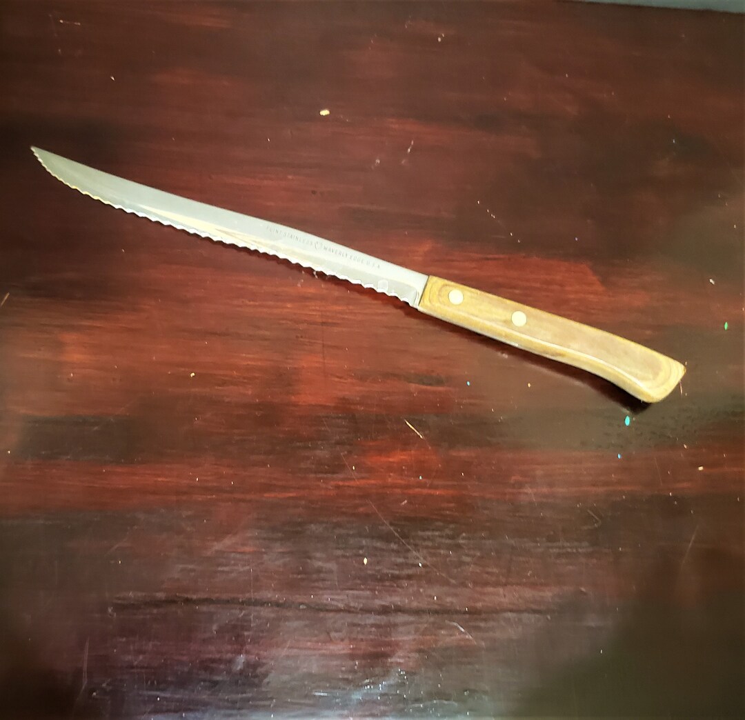 Vintage Dalo Universal Double Cut Fork Knife Solingen Germany All ...